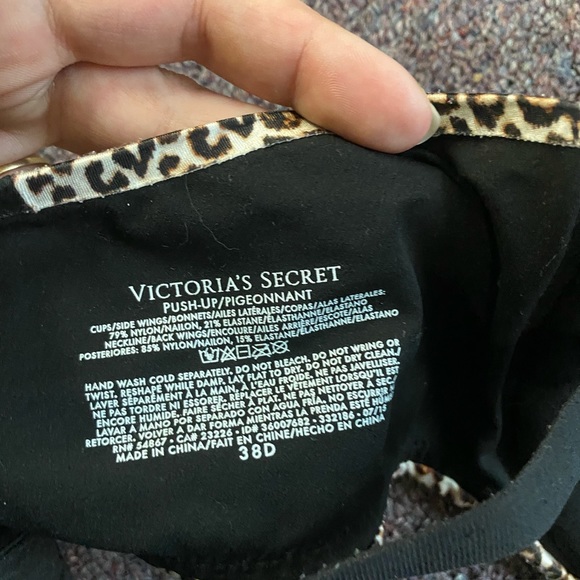 Victoria's Secret | Intimates & Sleepwear | Vs Push Up Bra | Poshmark